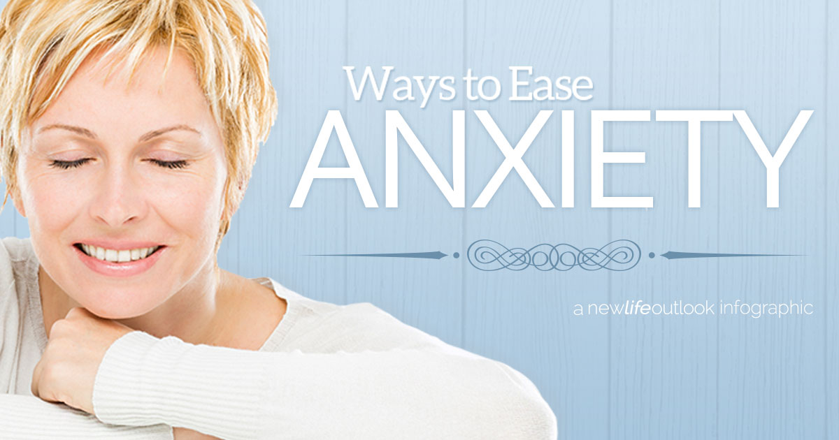 [Infographic] How to Ease Your COPD Anxiety Right Now